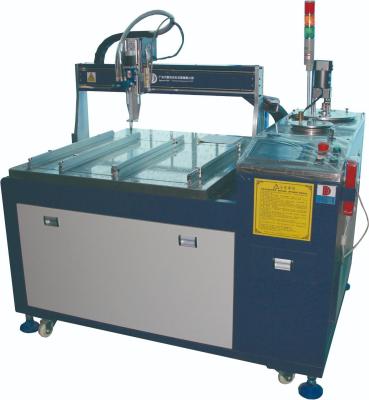 Cina 1500x1200x1500mm Macchina automatica di distribuzione di miscelatori di colla in silicone epoxide PU Ab per le esigenze in vendita