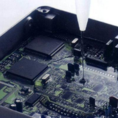 Cina Dispensatore automatico 3 assi Macchina di distribuzione di resina epossidica CNC Rapporto colla 1 1 a 20 1 in vendita
