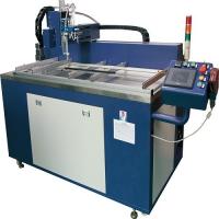 China High Accuracy Two Components Silicone Epoxy PU Automatic Mixing Machine for LED Lighting and PCBA for sale