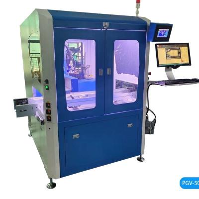 China Electric Driven Transformers and Inductors Potting Machine for Vertical Installation for sale