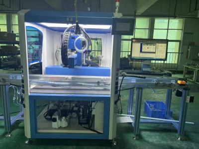 China Electric Driven Transformers and Inductors Potting Machine for Vertical Installation for sale