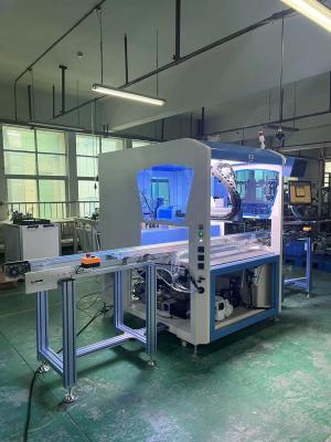 China Electric Driven Transformers and Inductors Potting Machine for Vertical Installation for sale