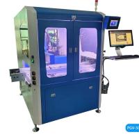 China High Precision CCD Automatic Doming Dosing Potting Visual Glue Dispenser Machine for sale