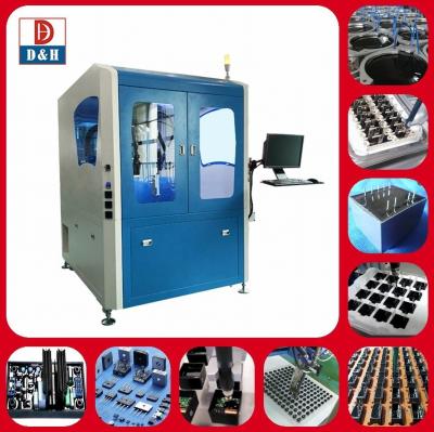 Cina CCD ad alta precisione automatica di domatura di dosaggio di pentola di distribuzione di colla visiva in vendita