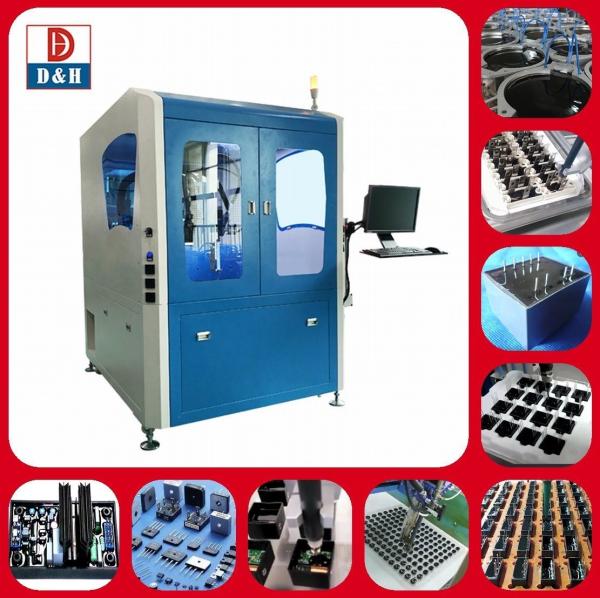 Vertical Installation High Precision Ab Metering Mixing Dispenser Machine CCD Vision Dispensing System