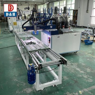 中国 高精度 2 コンポーネント計量エポキシ適用のための混合配給システム 販売のため