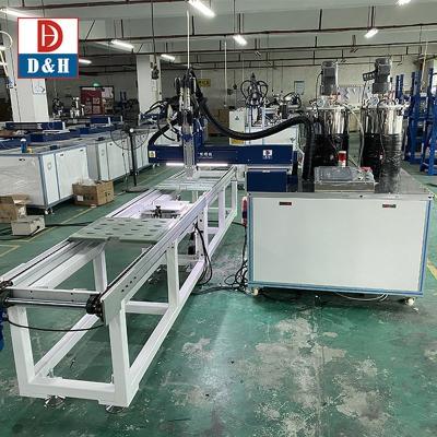 Cina 700x700x100 Dispenser automatico di colla per l'applicazione di adesivi su prodotti elettronici in vendita