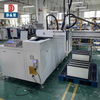 China Advanced Pleated Filter Paper Bonding Machine with After-sales Service Provided for sale