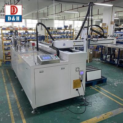 China Automatic Grade Automatic HEPA Gel Seal Machine for Mini-Pleat Panel Air Filter Bonding for sale
