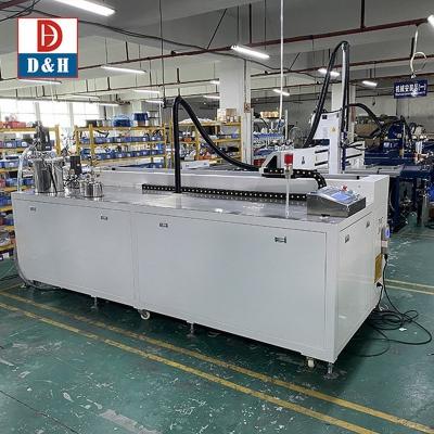 China Automatic Grade Automatic HEPA Gel Seal Machine for Mini-Pleat Panel Air Filter Bonding for sale