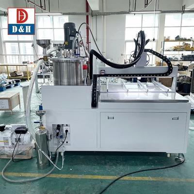 China After-sales Service Provided PGB-850 Ab Glue Machine for Mixing Filling and Dispensing for sale