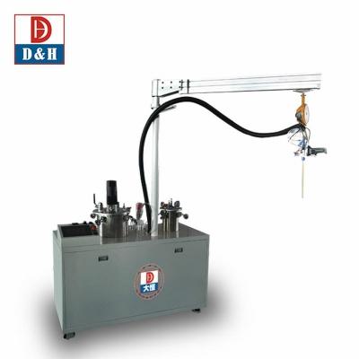 China High Precision 2K Manual Dispenser Machine for Silicone Tag Label Dispensing Service for sale