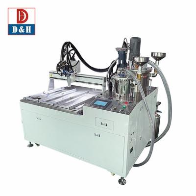 China Electric LCD Controlled Filter Potting Machine for High Precision Customized Request for sale