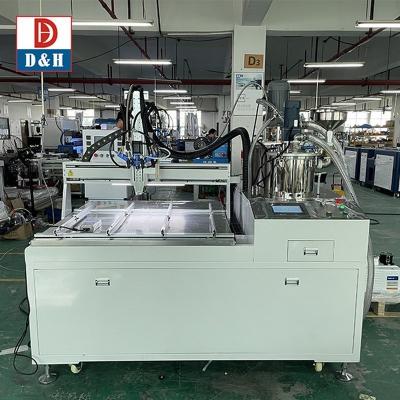China Electric LCD Controlled Filter Potting Machine for High Precision Customized Request for sale