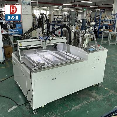 China Electric LCD Controlled Filter Potting Machine for High Precision Customized Request for sale