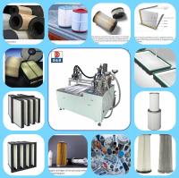 China Electric Driven Filtration AB Compound Bonding Machine for 2K Dosing and Potting for sale