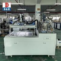 China Electric Driven Filtration AB Compound Bonding Machine for 2K Dosing and Potting for sale