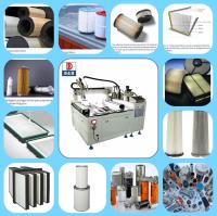 China High Precision PU Potting Bonding Machine for Bonding Filter Medium Cores Into Frame for sale
