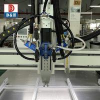 China High Precision PU Potting Bonding Machine for Bonding Filter Medium Cores Into Frame for sale