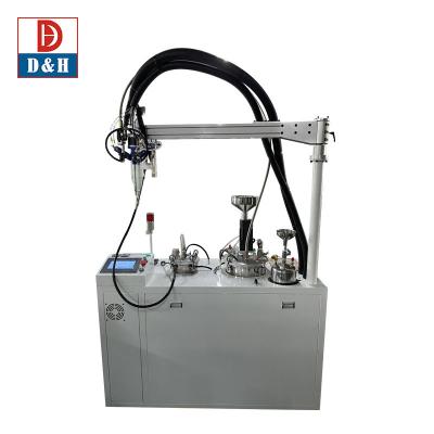 China Twee-deel PLC bi-component PU-machinepaneel met automatische kwaliteit en ISO-certificering Te koop