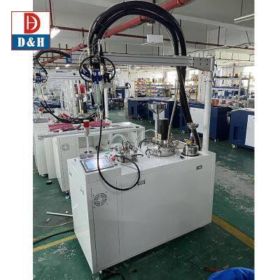 China Twee-deel PLC bi-component PU-machinepaneel met automatische kwaliteit en ISO-certificering Te koop