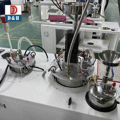 China Twee-deel PLC bi-component PU-machinepaneel met automatische kwaliteit en ISO-certificering Te koop