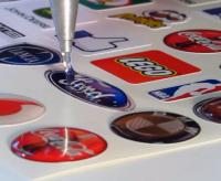 China Automatic Grade Customization Epoxy Sticker Machine for 3D Resin Stickers for sale