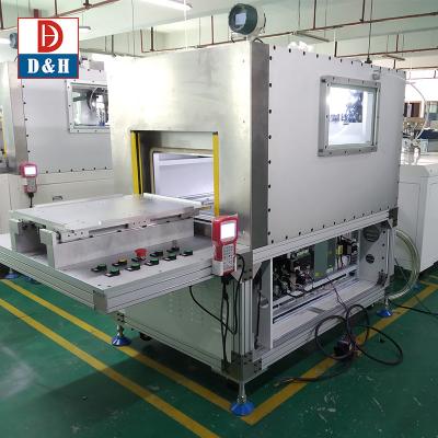 China Automotive Ignition Coil Production Electric Driven Vacuum Potting Line for Epoxy Resin for sale