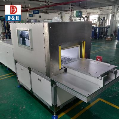 China Automotive Ignition Coil Production Electric Driven Vacuum Potting Line for Epoxy Resin for sale