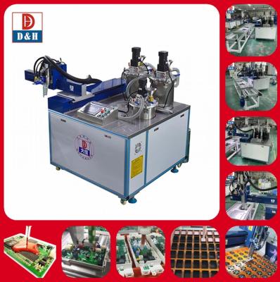 China Hoge sterkte twee-component zwart polyurethaan hars potten machine voor aanpassing Te koop