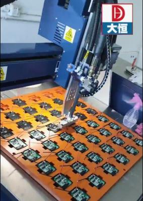 China Hoge sterkte twee-component zwart polyurethaan hars potten machine voor aanpassing Te koop