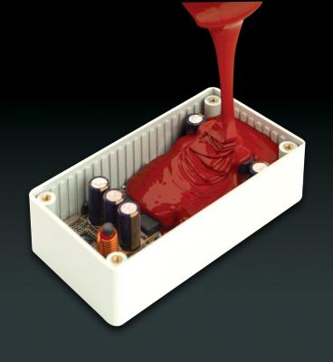 China Geavanceerde Ab-onderdeelmeter Mix Silicone Potting Compound Thermal Conductivity Harz Machine Te koop