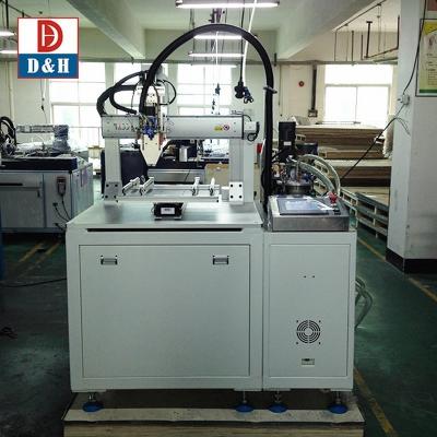 China Polyurethane Mixing Dispensing Equipment PGB-200 with Automatic Grade Automatic for sale