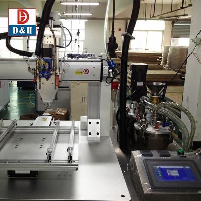 China Polyurethane Mixing Dispensing Equipment PGB-200 with Automatic Grade Automatic for sale
