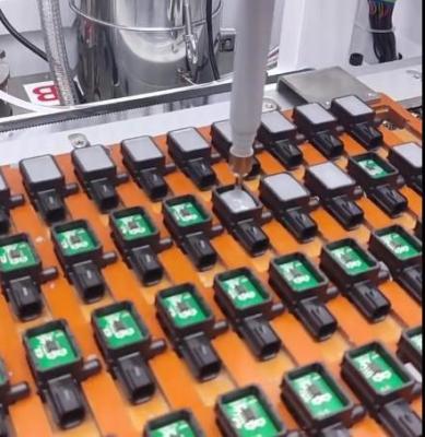 China Polyurethane Mixing Dispensing Equipment PGB-200 with Automatic Grade Automatic for sale