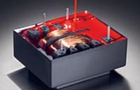 China Electric Driven Auto Mixing Machine for Two Component Resin in Vertical Installation for sale