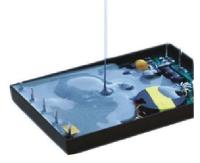 China Electric Driven Auto Mixing Machine for Two Component Resin in Vertical Installation for sale