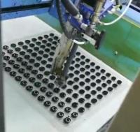 China 3 Axis Dispensing Robot 700x700x100 PGB-700 with Customizable Dispensing Patterns for sale