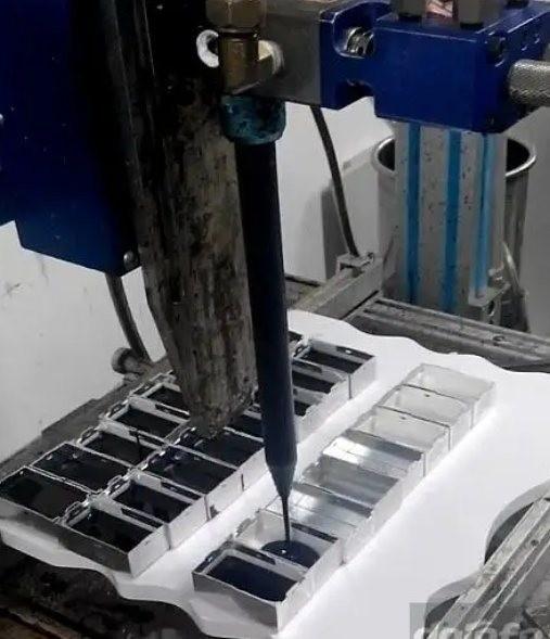 Electric Adhesive Glue Spraying Machine For Industrial Applications