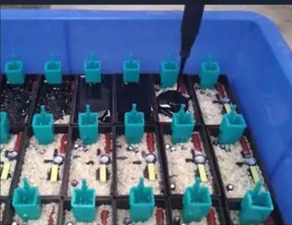 Electric Adhesive Glue Spraying Machine For Industrial Applications
