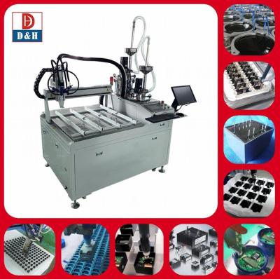 China Machine à distribuer de la colle automatique à entraînement électrique en PU CNC for sale