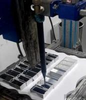 China Automatic Liquid Glue Dispenser Robot For Industrial Automatic Grade for sale