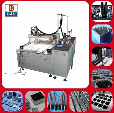China Dynamic And Static Mixing AB Tank Agitator Automatic Glue Dispensing Machine For Epoxy Catalyst for sale