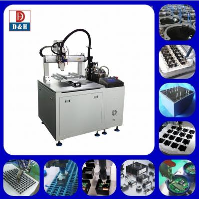 China Automatische elektrische cnc-siliconverdeler met aangedreven type Te koop