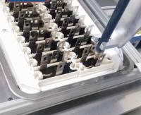 China Electric Driven Two Component AB Epoxy PU Silicone Dispensing Equipment for sale