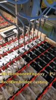 China Electric Driven Rectifier Bridge Potting Casting Resin Machine with FDA Certification for sale