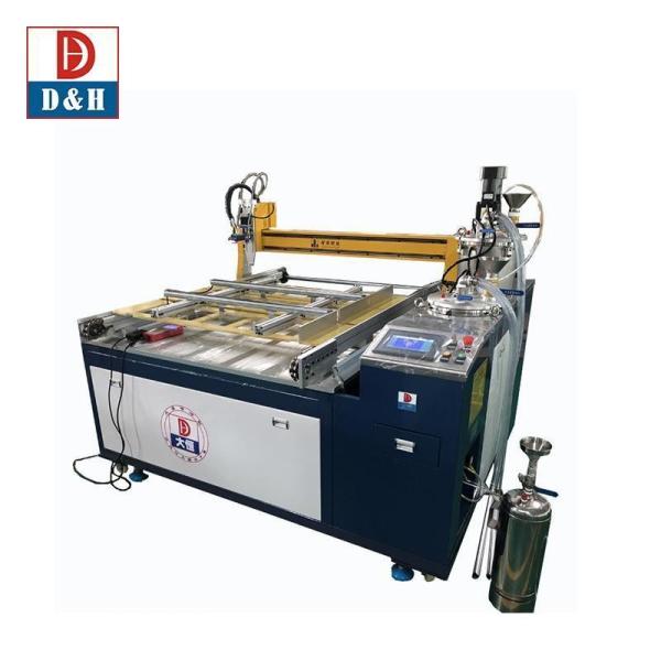 Automatic AB two parts pu potting Machine ab glue dispenser insulating meter mixing machine