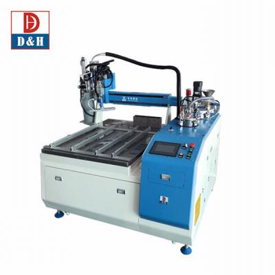 Cina Macchina di miscelazione e distribuzione di rivestimenti adesivi a due componenti per il riempimento di colla da 10 1 Ab in vendita