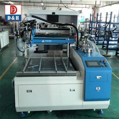 Cina Macchina di miscelazione e distribuzione di rivestimenti adesivi a due componenti per il riempimento di colla da 10 1 Ab in vendita