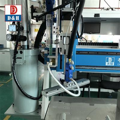 Cina Macchina di miscelazione e distribuzione di rivestimenti adesivi a due componenti per il riempimento di colla da 10 1 Ab in vendita